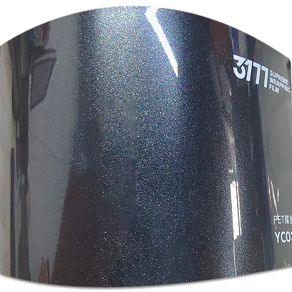 PET Metallic Coal Grey – 3177 SUPREME WRAPPING FILM