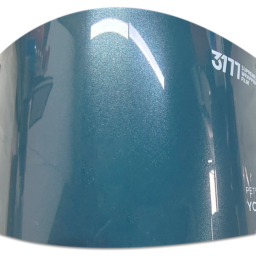 PET Cerulean Cyan Color Wrap – 3177 SUPREME WRAPPING FILM